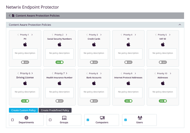 YSソリューションズ | Netwrix エンドポイント DLP ソリューション ソフトウェア